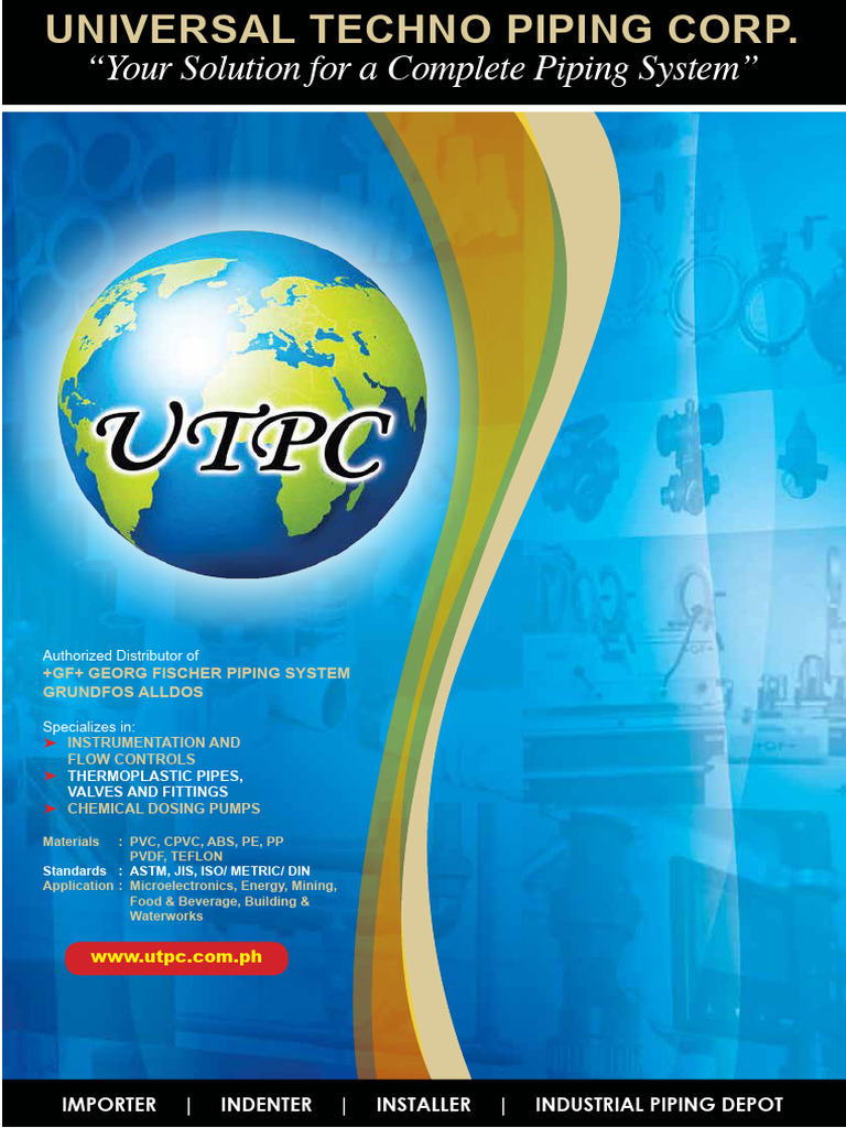 Universal Techno Piping Solutions | PDF | Pipe (Fluid Conveyance) | Welding
