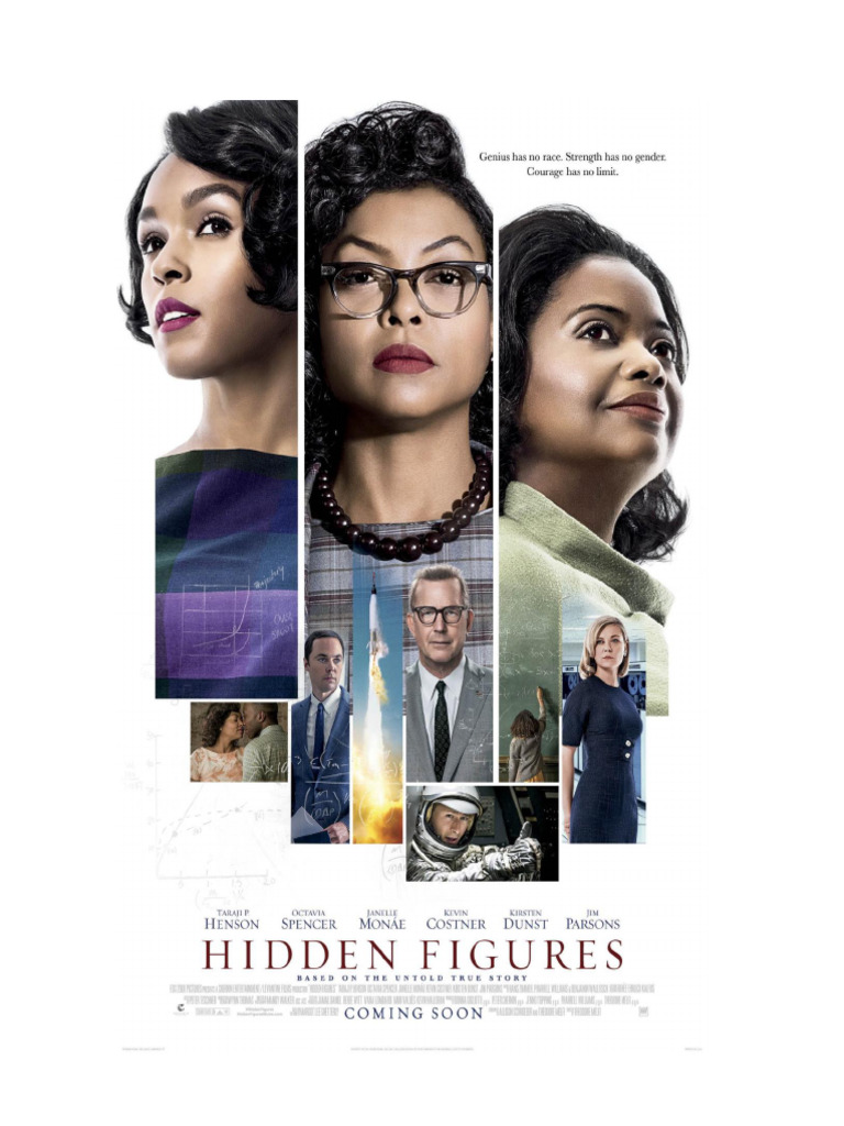 Ensayo Ingles | PDF | Hidden Figures | Katherine Johnson