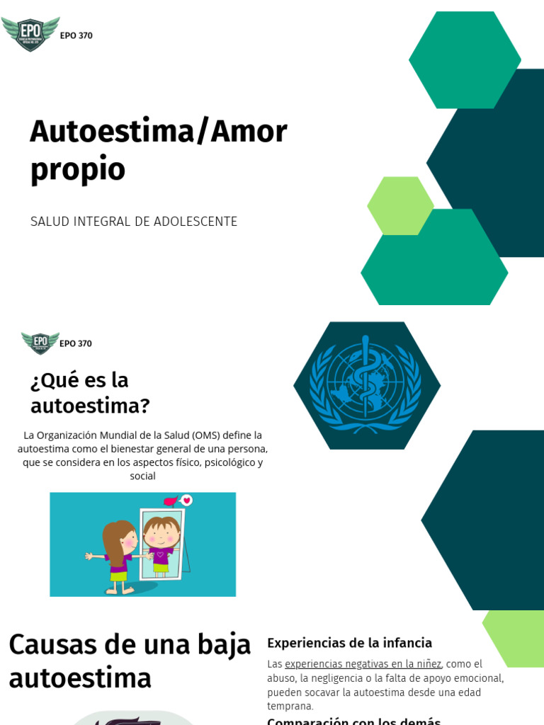 Autoestima PDF | PDF | Autoestima | Narcisismo
