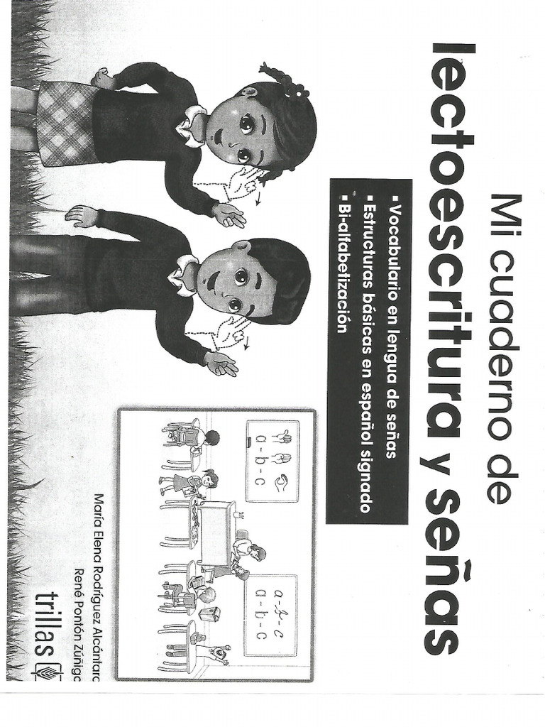 Mi Cuaderno de Lectoescritura y Señas 1.PDF Versión 1 | PDF