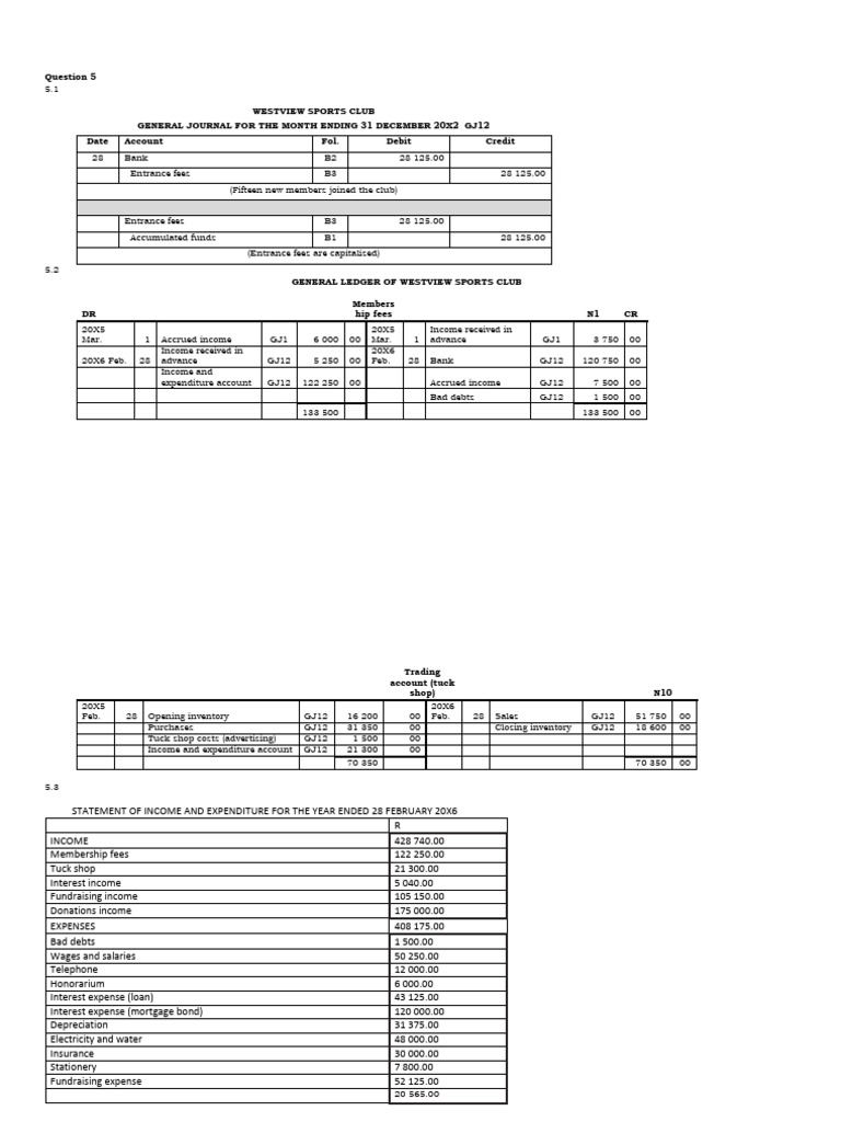 Solution to tutorials - Ledger Statements | PDF | Expense | Debits And Credits