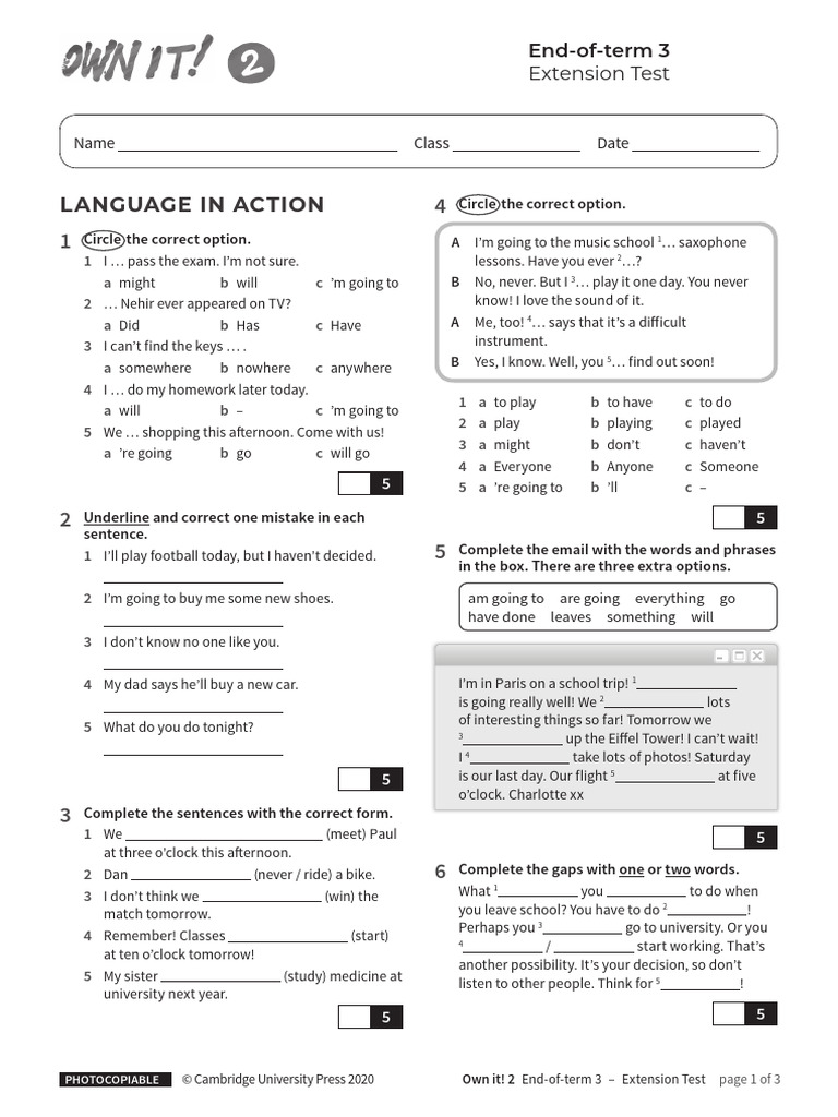 Term3 Extension Without Answers | PDF | Smartphone