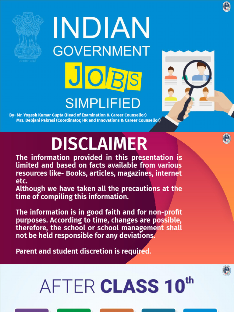 Government Jobs - Simplified | PDF | Multiple Choice