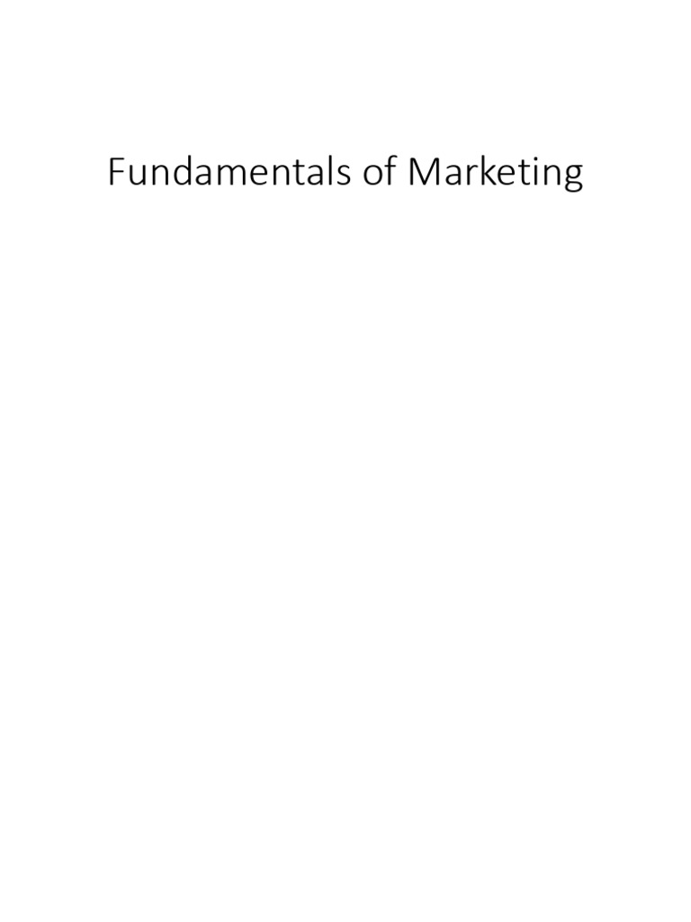 Fundamentals of Relationship | PDF