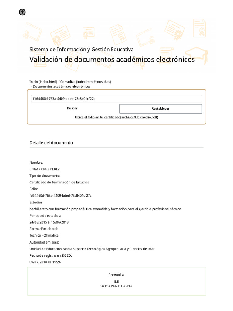 SEP _ SIGED | PDF | Informática