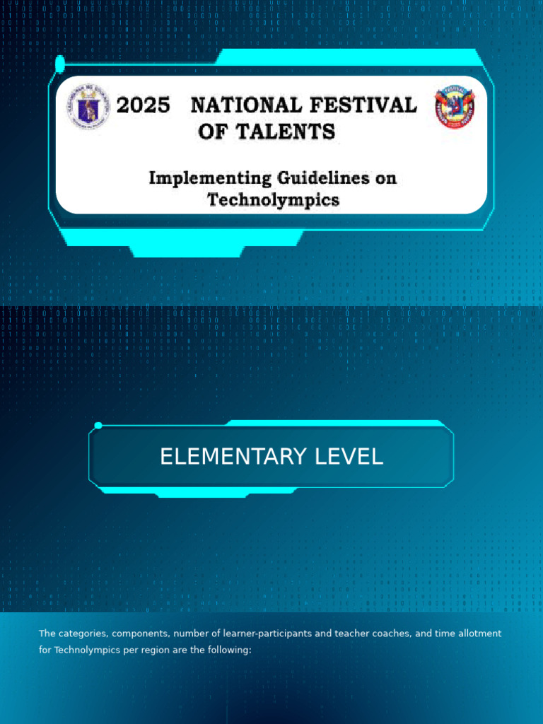 Technolympics-2025 | PDF