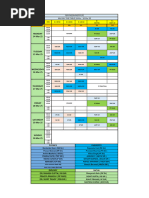 TATA IPL 2025 - Match Schedule | PDF | Sports | Cricket Competitions