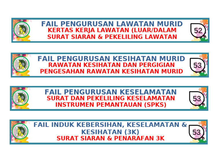 Fail Tulang 3k 3cm | PDF