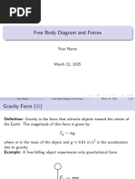 Free Body Practice Problems | PDF