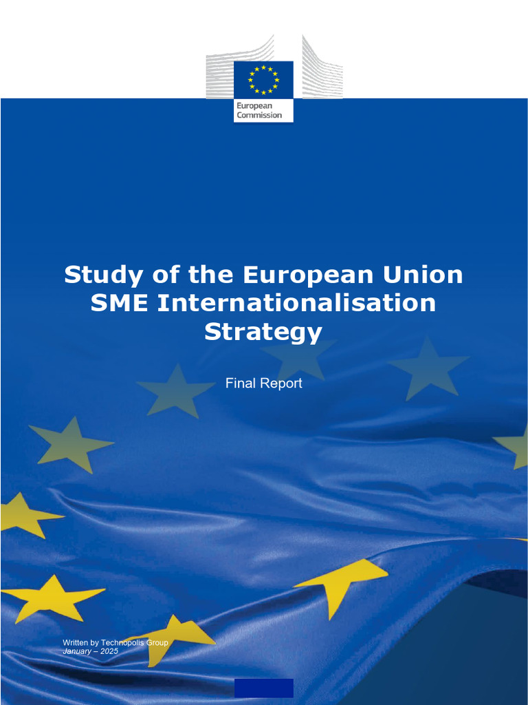 Study of The European Union Smes Internationalisation-ET0125000ENN ...