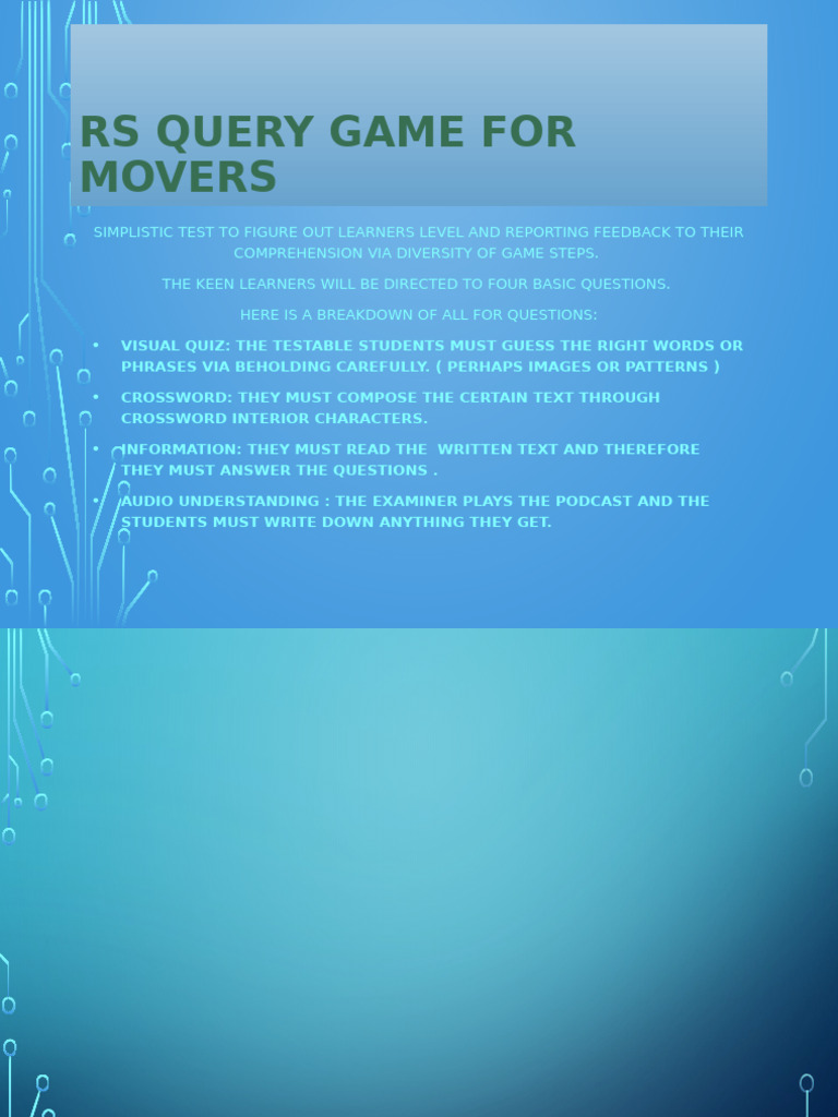 Learner Level Assessment Through Games | PDF