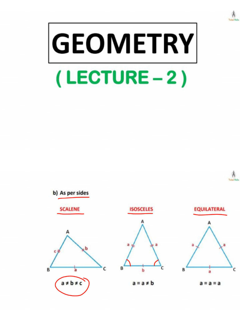 133.Geometry Class-2 QA By @LokiTheRobot | PDF
