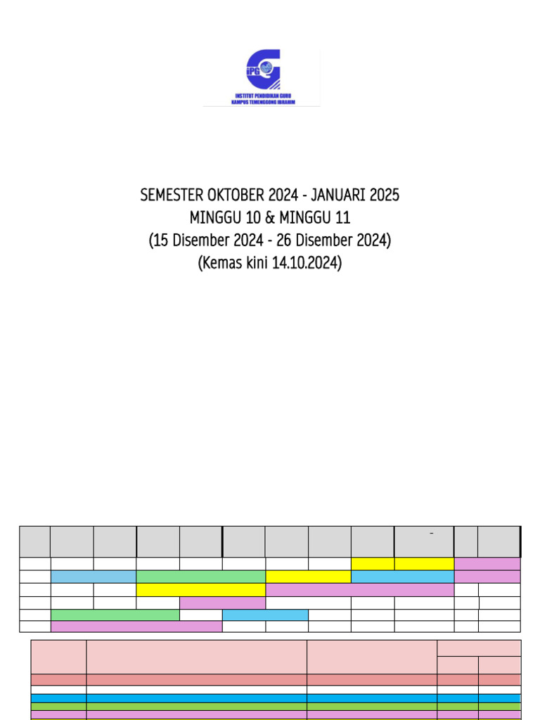 Jwi M10 M11 PDPP Ambilan Okt 2024 (14.10.2024) | PDF