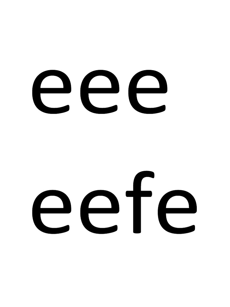 Eeeee | PDF