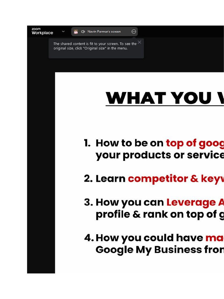 Google Business | PDF