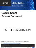 Howto Createa Public Profileon Google Cloud Skills Boost | PDF