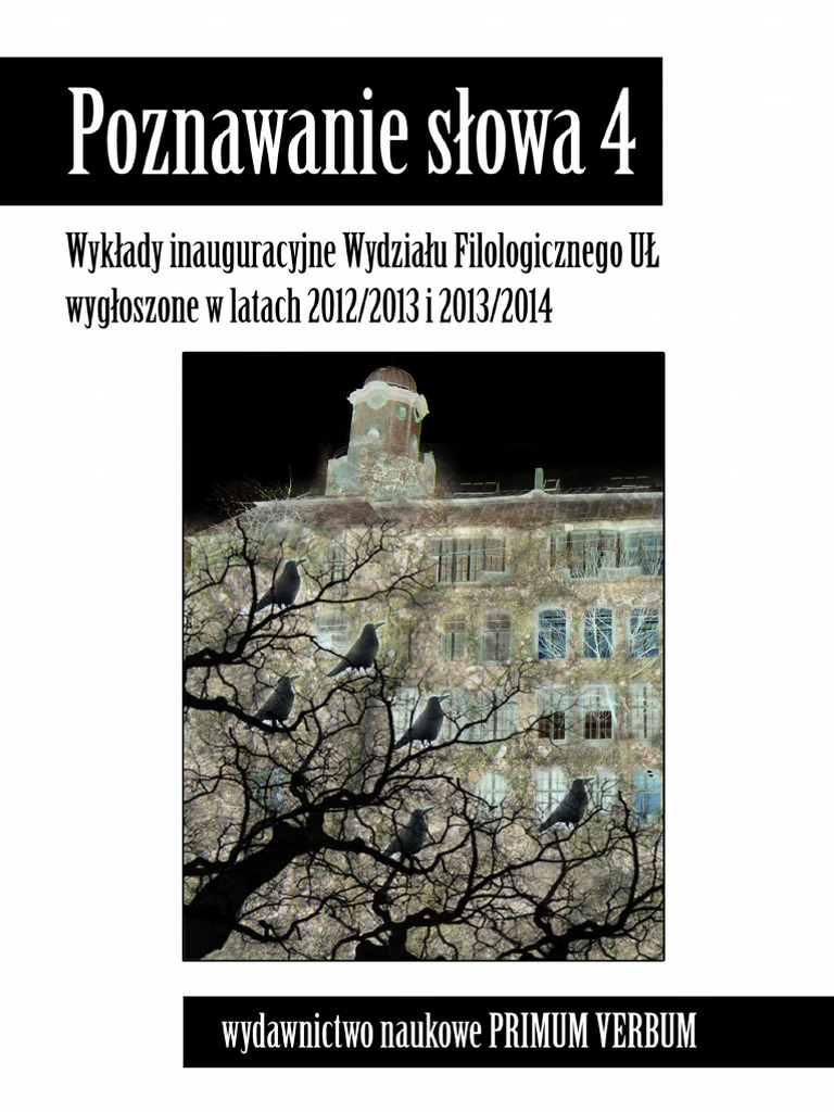 Poznawanie Slowa | PDF
