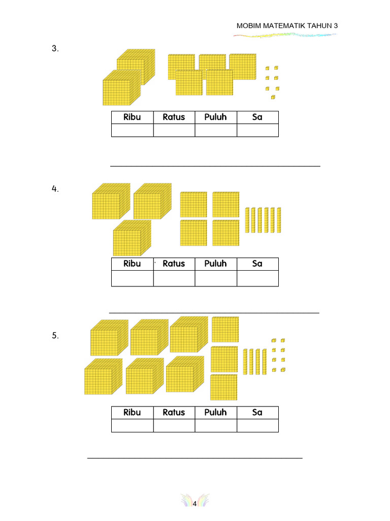 MOBIM MATEMATIK TAHUN 3 ISBN-24 | PDF