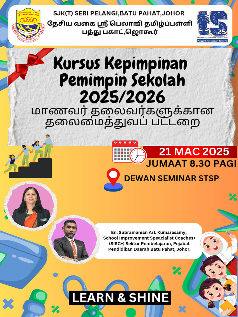 Buku Program Kursus Kepimpinan | PDF