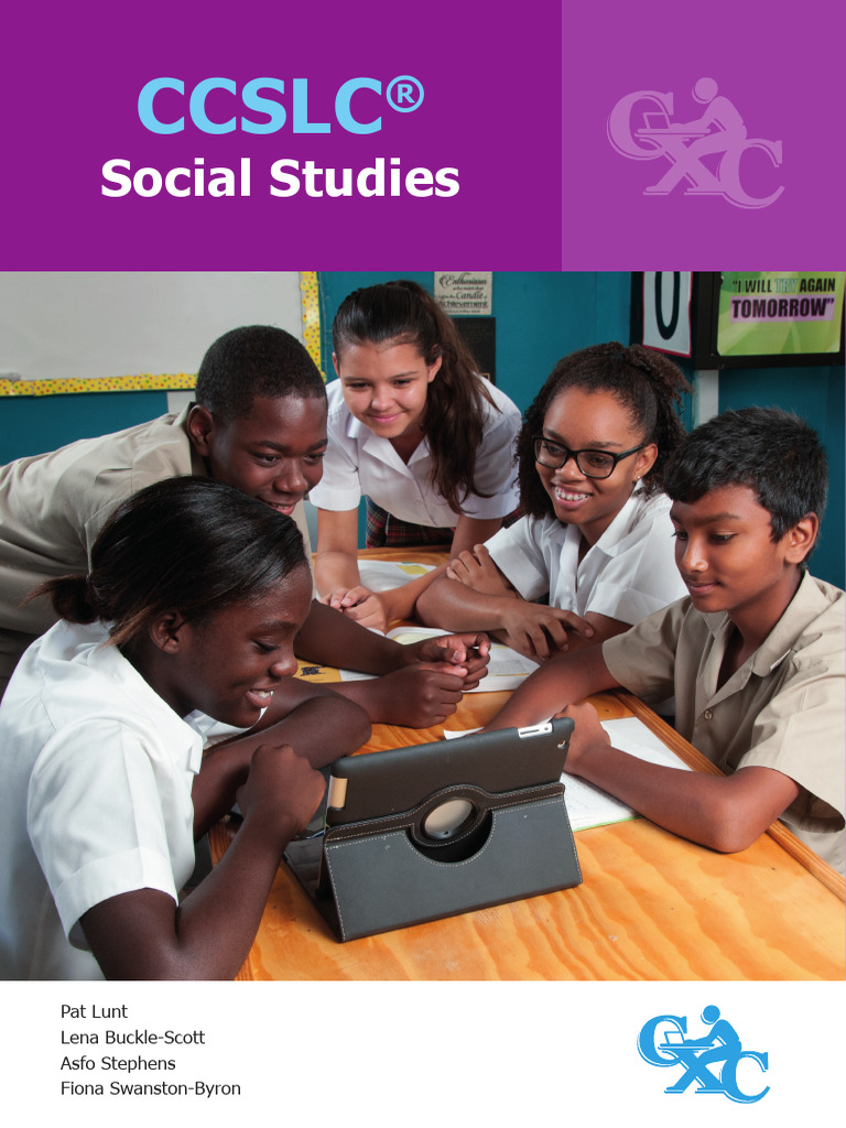 CCSLC Social Studies | PDF | Self Esteem | Morality