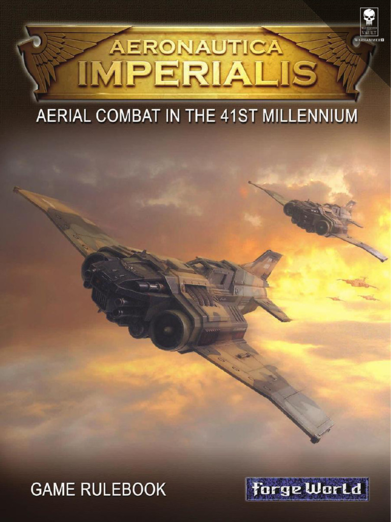 Aeronautica-Imperialis PART 1 | PDF | Fighter Aircraft | Republic P 47 ...
