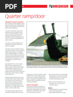 Barge Ro-Ro Ramps | PDF | Beam (Structure) | Bending