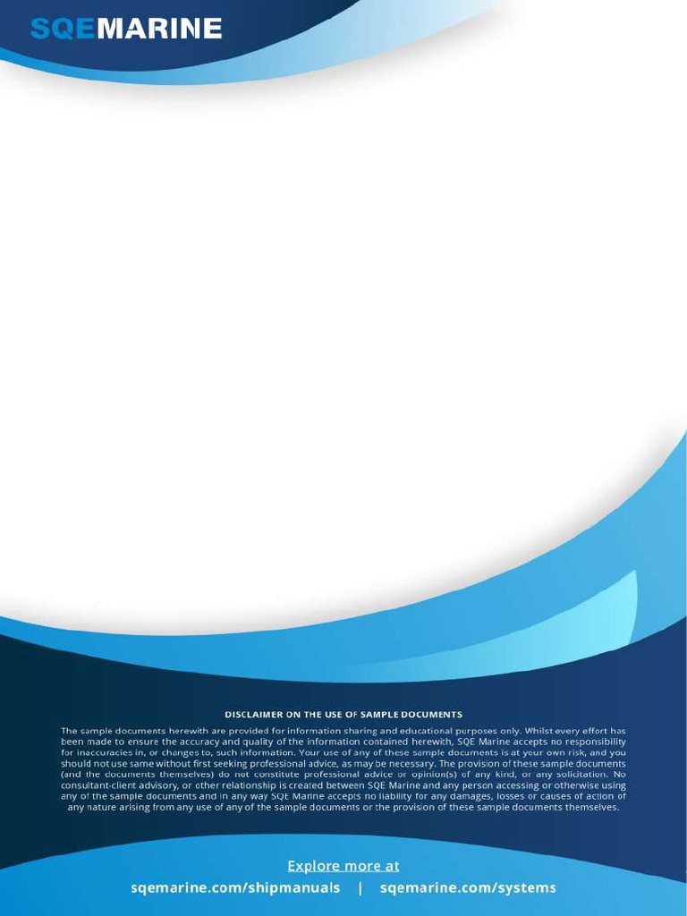 Sqe Marine Hull Failure 2018 06 | PDF | Shipping | Water Transport