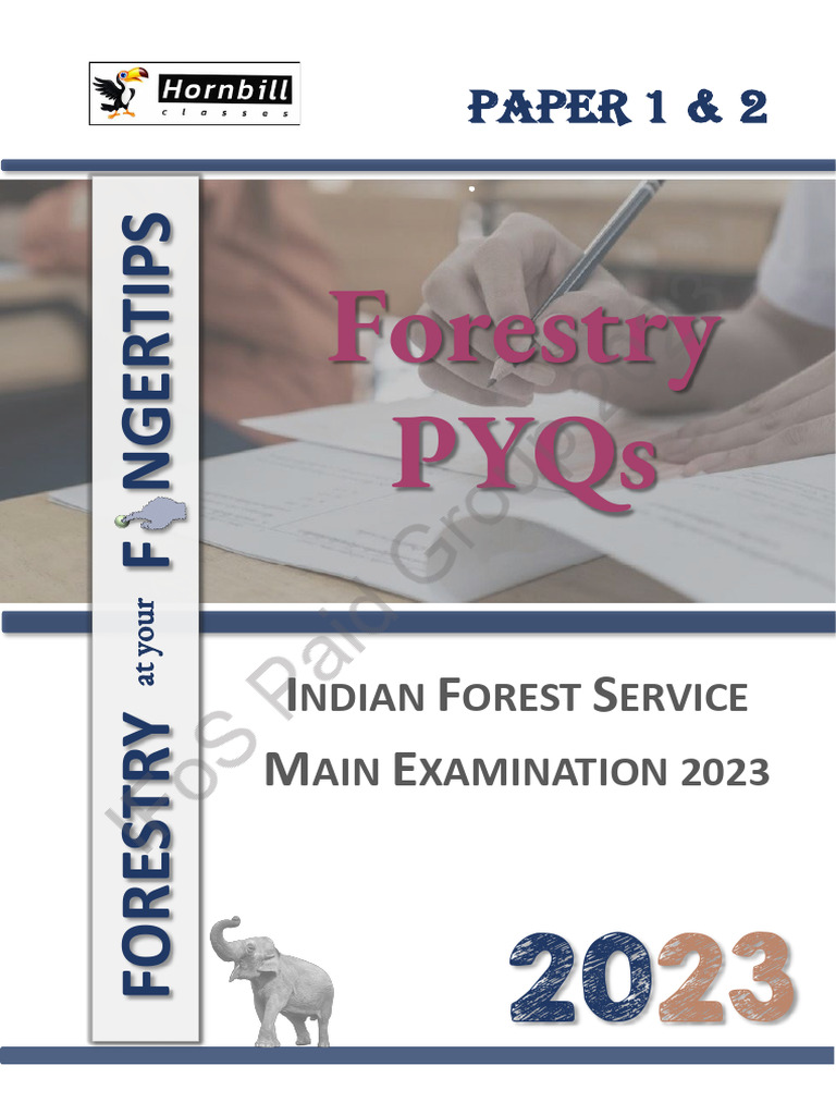 PYQ Solved | PDF | Ecosystem | Plant Nursery