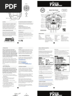 Pocket User Manual | PDF | Radio | Electromagnetic Interference
