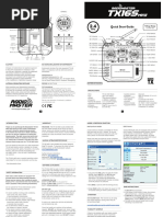 Pocket User Manual | PDF | Radio | Electromagnetic Interference