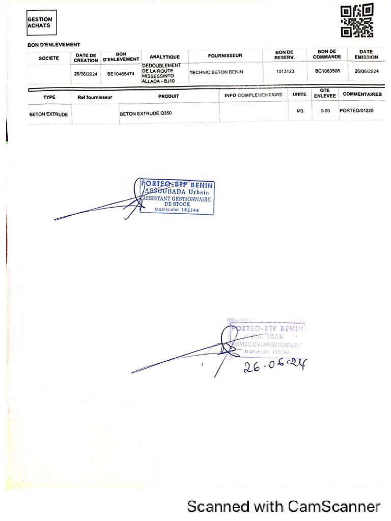 BE 10466474 Beton extrudé | PDF