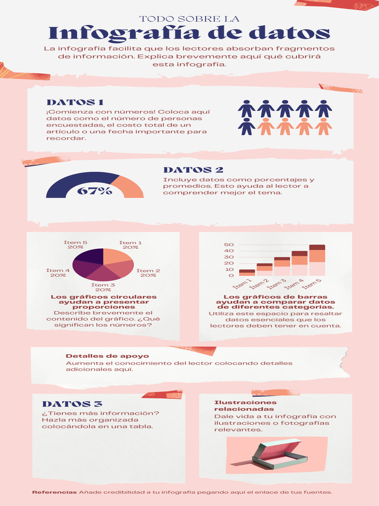 Infografía: Datos y Gráficos Esenciales | PDF | Infografia