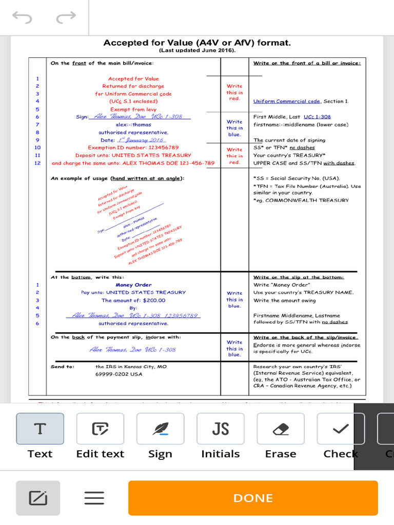 PDFfiller - A4v Form PDF | PDF