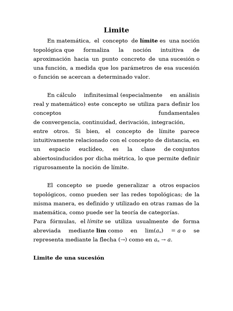 Limite-y-Derivada Bryam Navarro sección 2 ING industrial | PDF | Límite ...