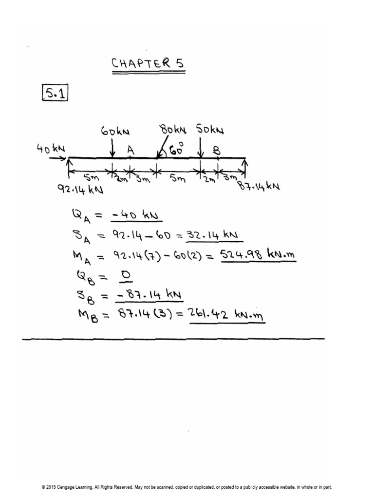 Chapter 05 ISM Kassimali | PDF