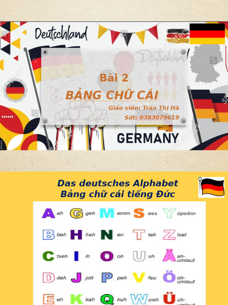 Das Deutsche Alphabet | PDF