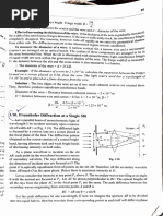 Fraunhofer Double Slit Diffraction | PDF | Diffraction | Applied And ...