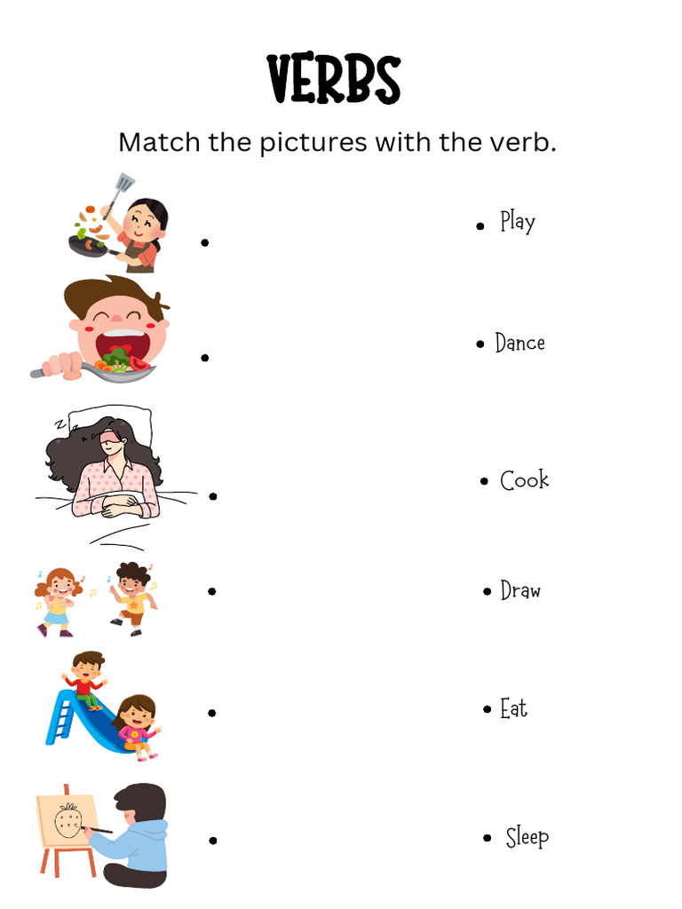 Verbs Pdf