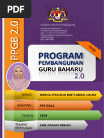 Langkah Pelaksanaan PPGB 2.0 Dalam SGMy Mac 2025 | PDF