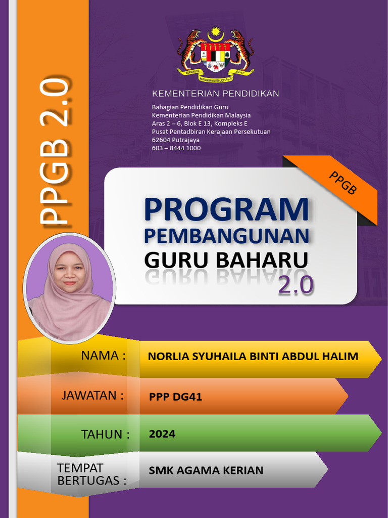 Template Portfolio PPGB 2.0 | PDF