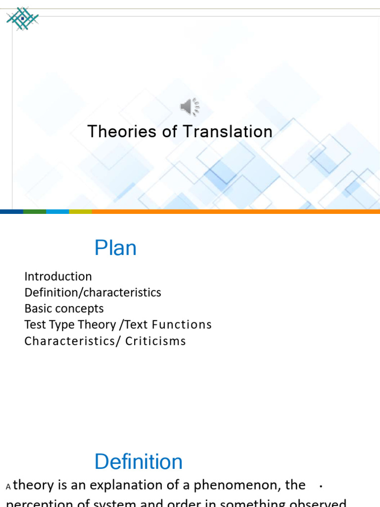Note Theories of Translation (1) | PDF | Linguistics | Human Communication
