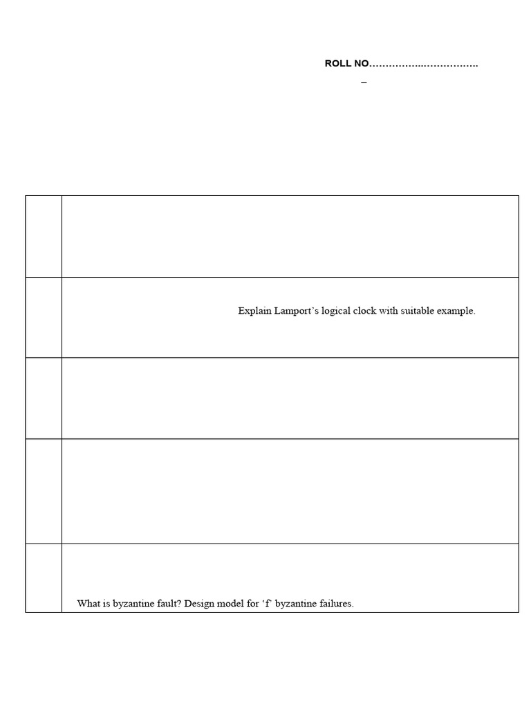 Distributed Systems CST-019 | PDF | Database Transaction | Distributed Computing