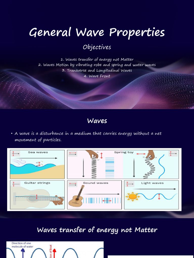 General Wave Properties | PDF