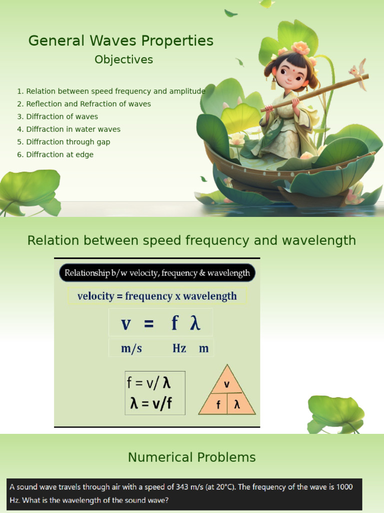 General Waves Properties | PDF