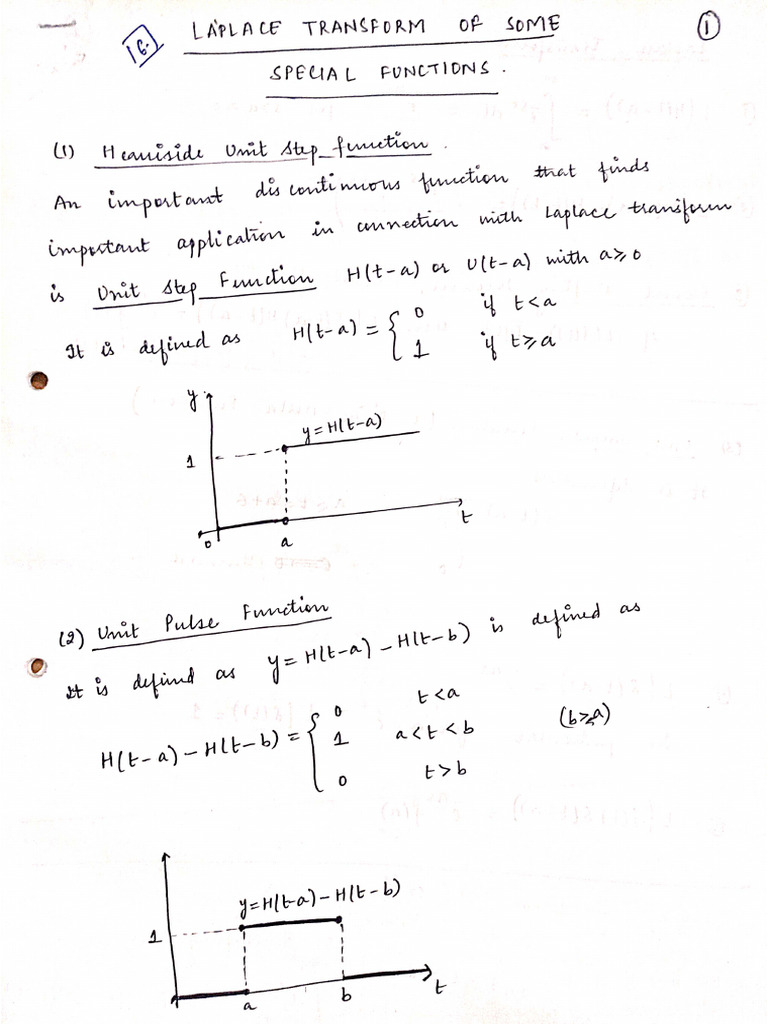 L T of Some Special Function | PDF