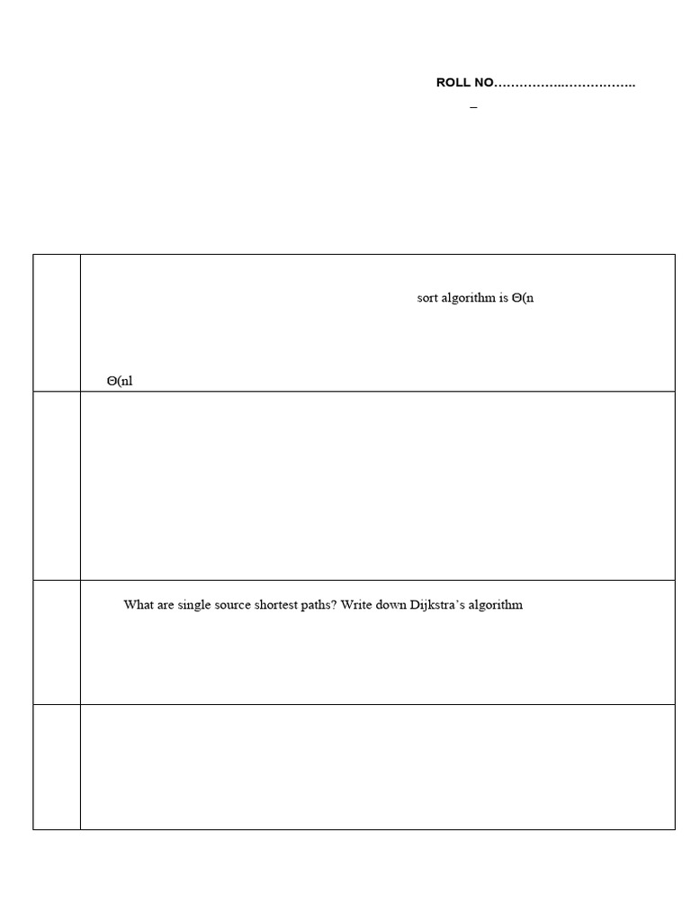 Design And Analysis Of Algorithms Cst010 Pdf Discrete Mathematics Combinatorics