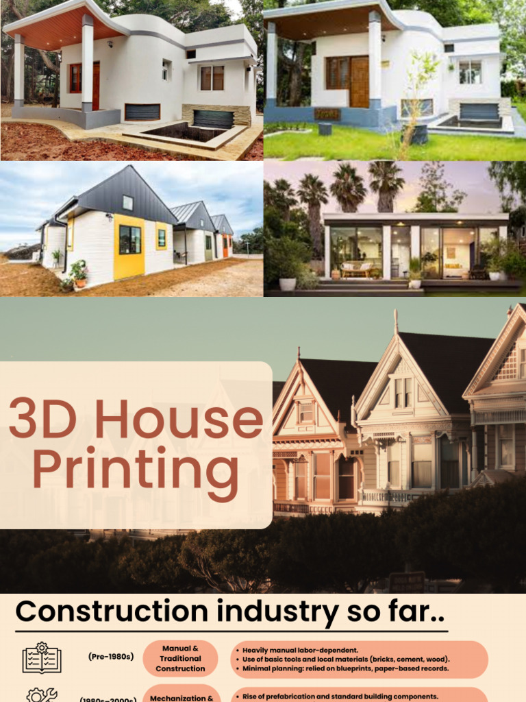 3D House Printing | PDF
