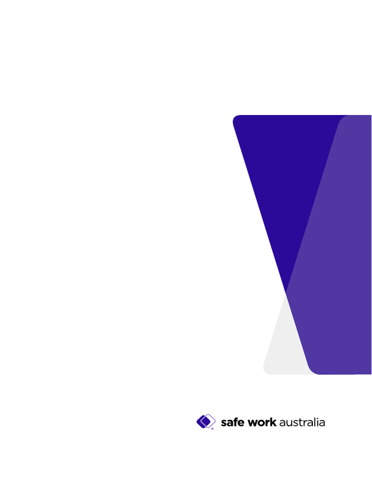 Model Code of Practice-How To Manage Work Health and Safety Risks-Nov24 | PDF | Occupational ...