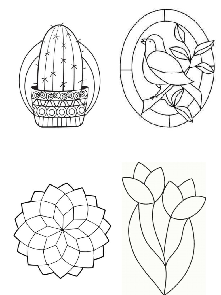 Moldes Colagem 1 | PDF