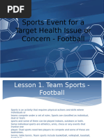 Paragraph On Football - Long and Short Paragraphs | PDF | Association ...